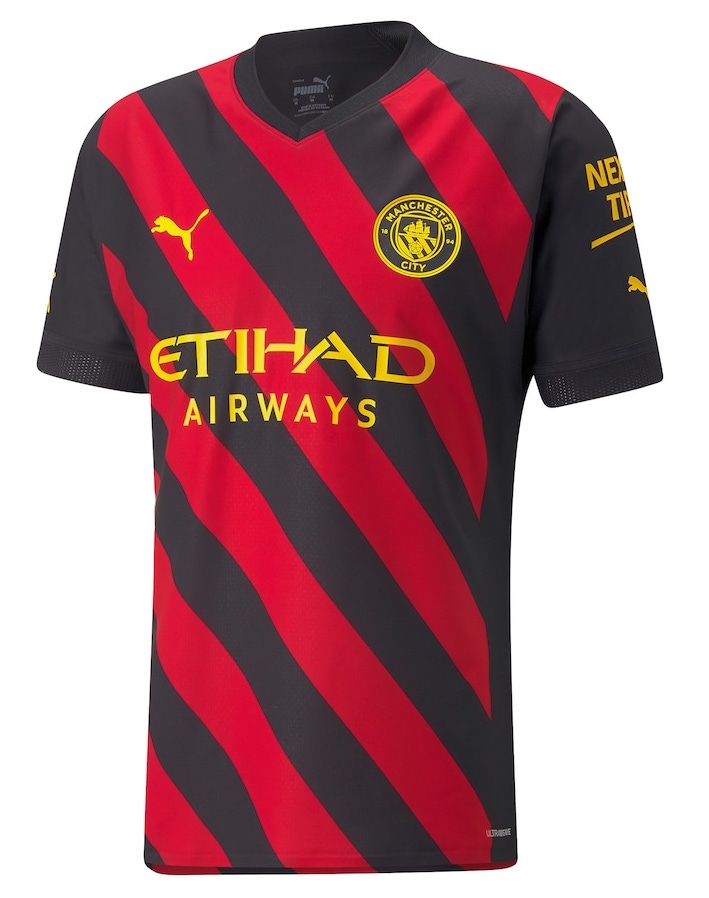 22-23 맨체스터 시티 홈 반팔 : 레사모 : 축구유니폼 & 축구화